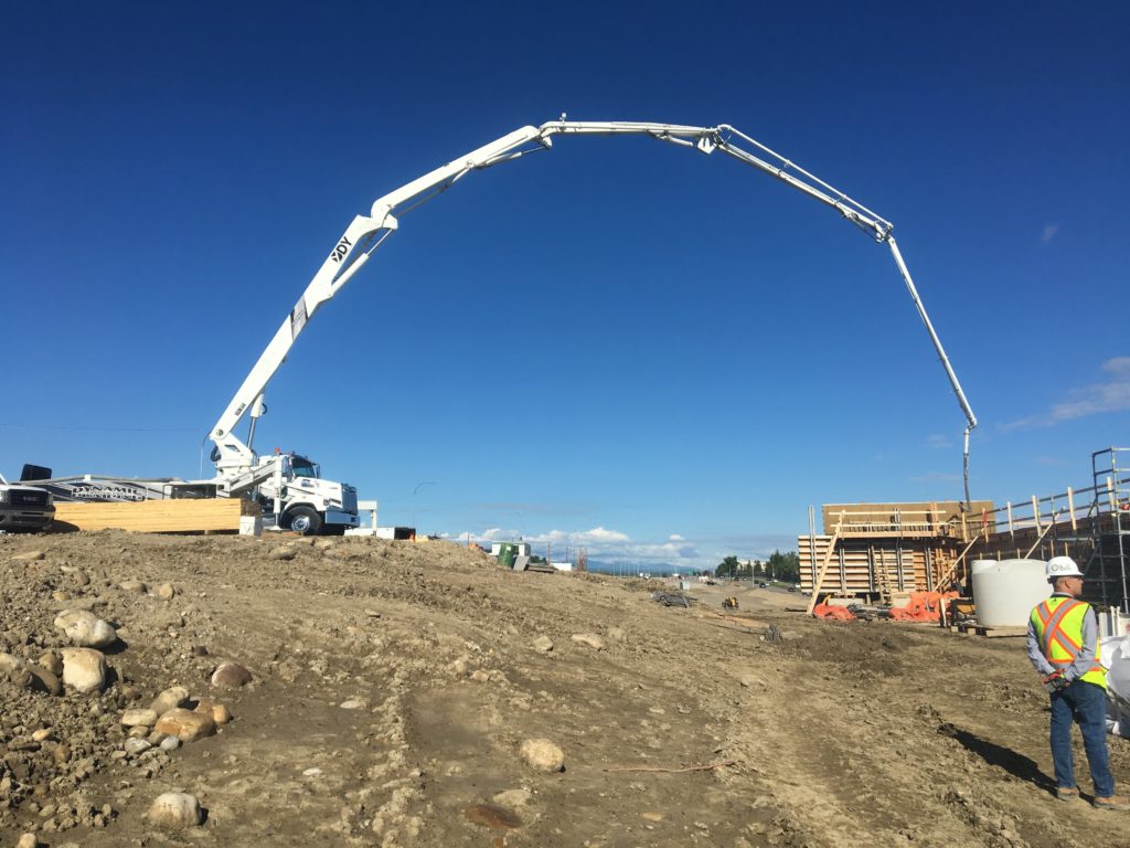 48-Meter Concrete Pump » Dynamic Concrete Pumping