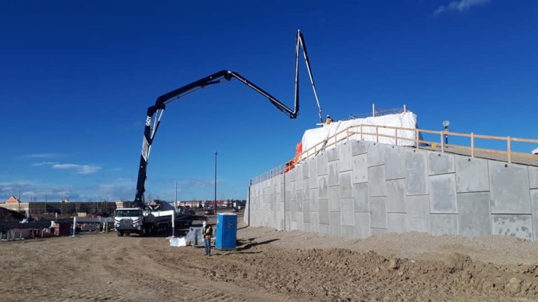 52 Meter Concrete Boom Pump | Dynamic Concrete Pumping