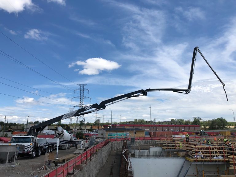 52 Meter Concrete Boom Pump | Dynamic Concrete Pumping