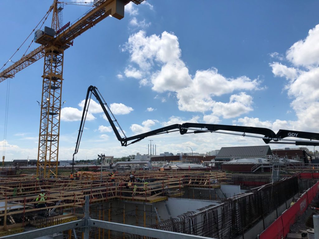 52 Meter Concrete Boom Pump | Dynamic Concrete Pumping