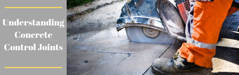 What is a Control Joint in Concrete | Dynamic Concrete