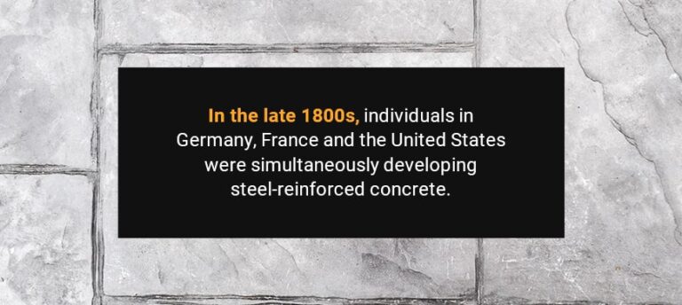 History of Concrete | When Was Concrete First Used?