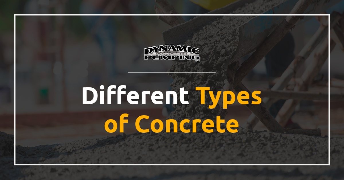 The Different Types Of Concrete Concrete Mixes The Different Types Of Concrete Concrete Mixes