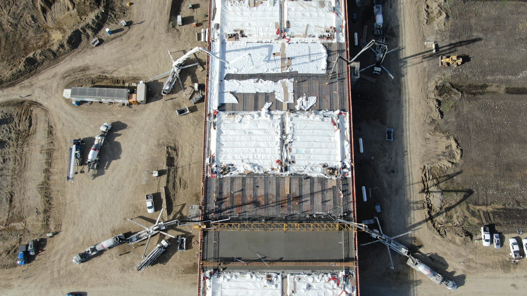 SW Calgary Ring Road Project » Dynamic Concrete Pumping