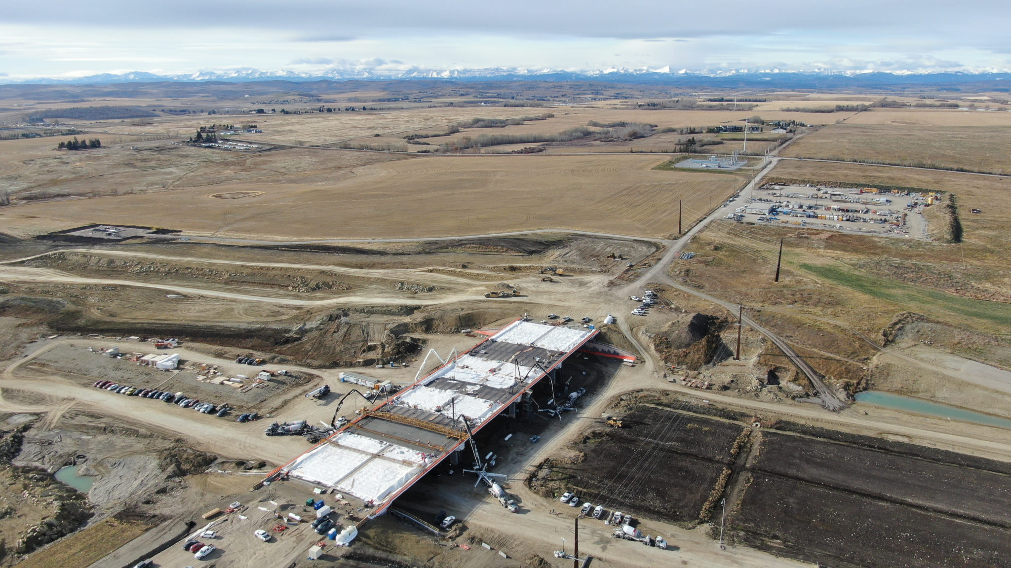 SW Calgary Ring Road Project » Dynamic Concrete Pumping