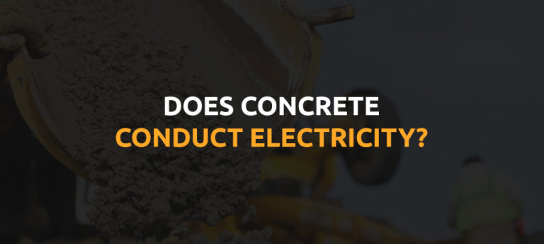 Is Concrete A Conductor Or Insulator?