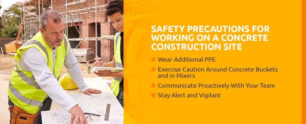 Concrete Safety Precautions | Working With Concrete Safely