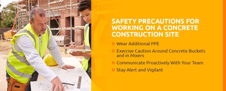 Concrete Safety Precautions | Working With Concrete Safely
