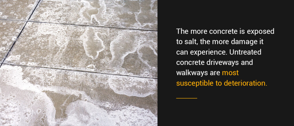 Concrete Salt Damage | How to Stop Salt Damage to Concrete