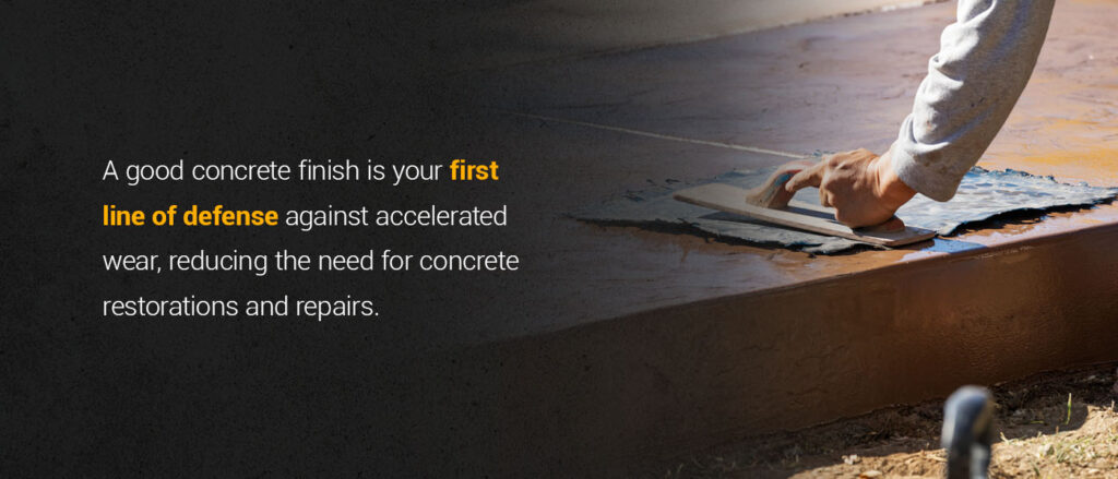 What Is Concrete Finishing? | Dynamic Concrete Pumping